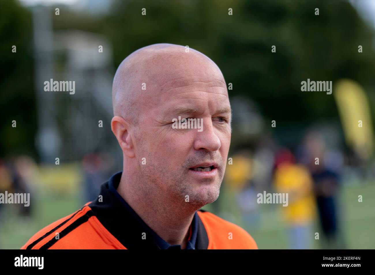 Jordi Cruijff At The Open Day From The Johan Cruijff Foundation At ...