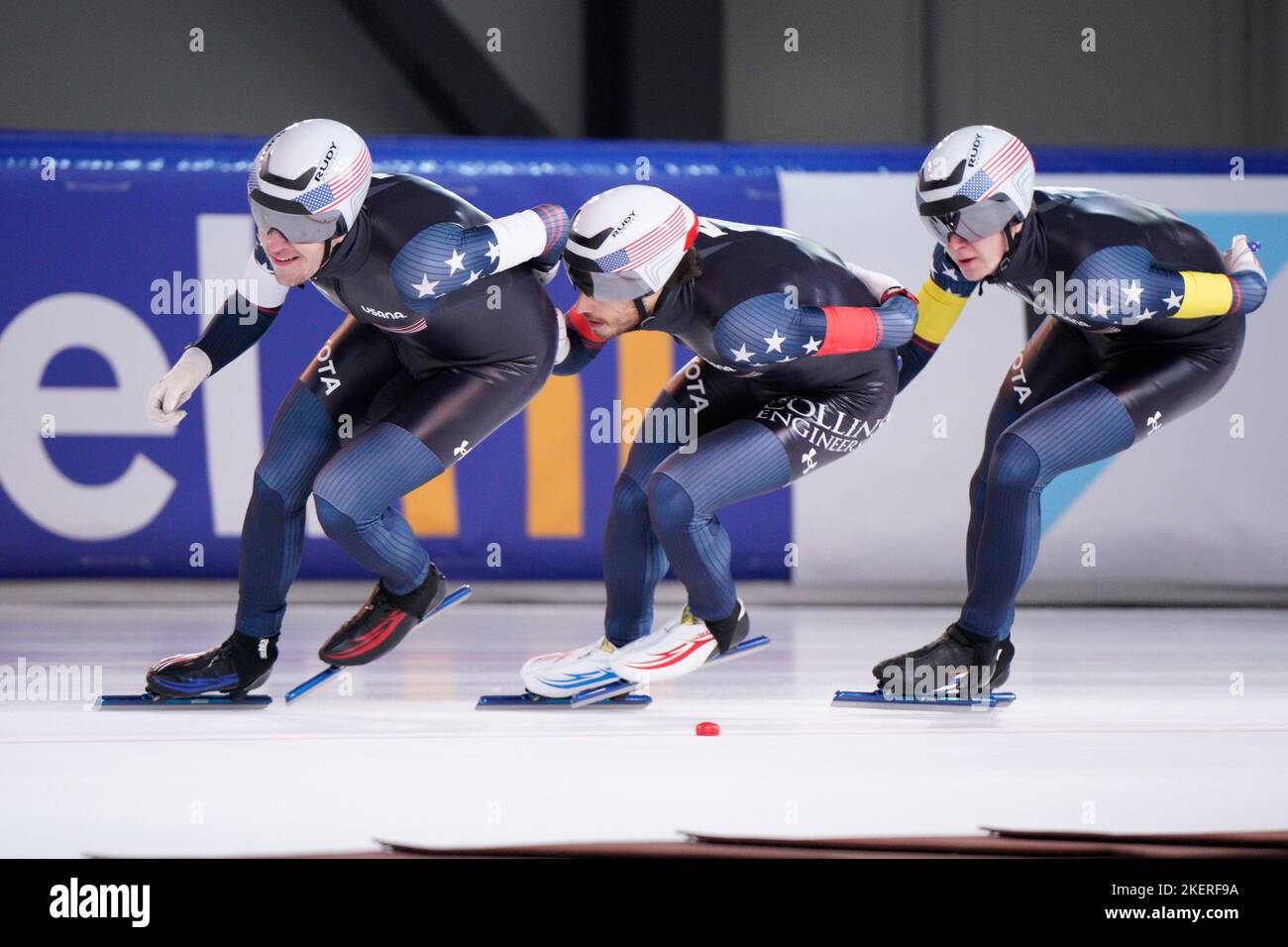 Stavanger 20221111.USA with Ethan Cepuran L, . Casey Dawson and Emery ...