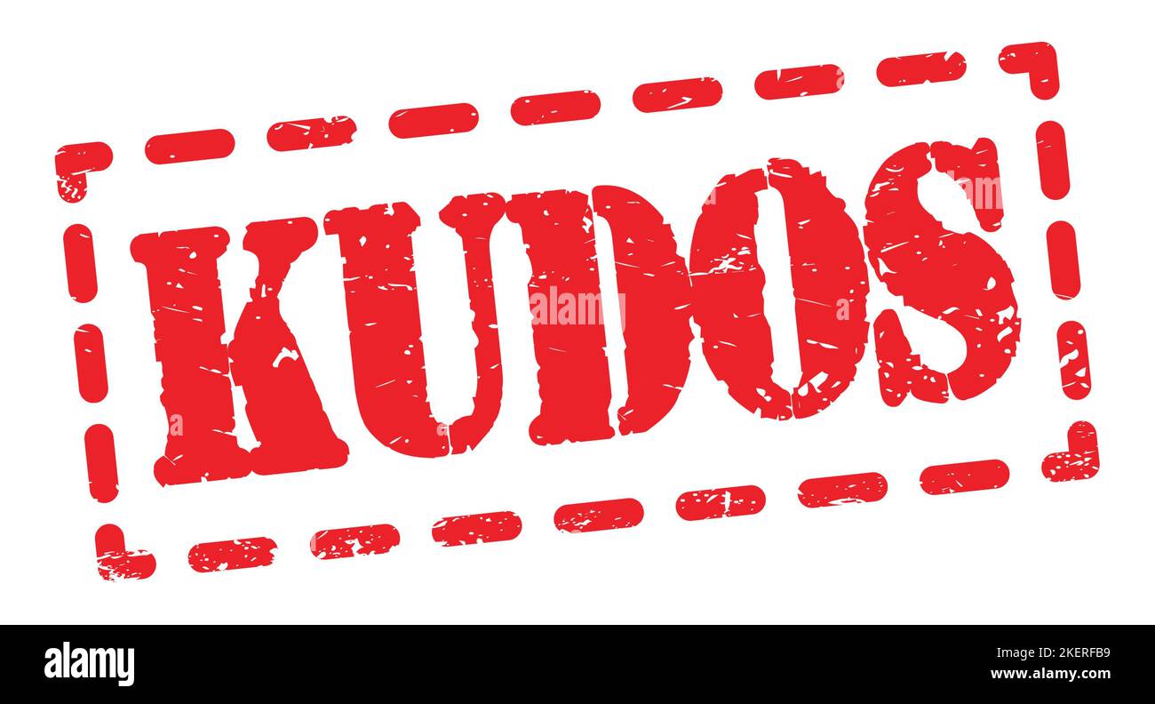 Kudos word hi-res stock photography and images - Alamy