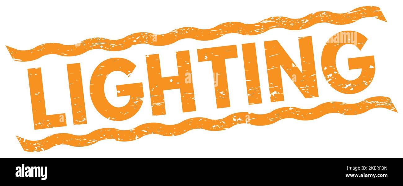 Lighting text hi-res stock photography and images - Alamy