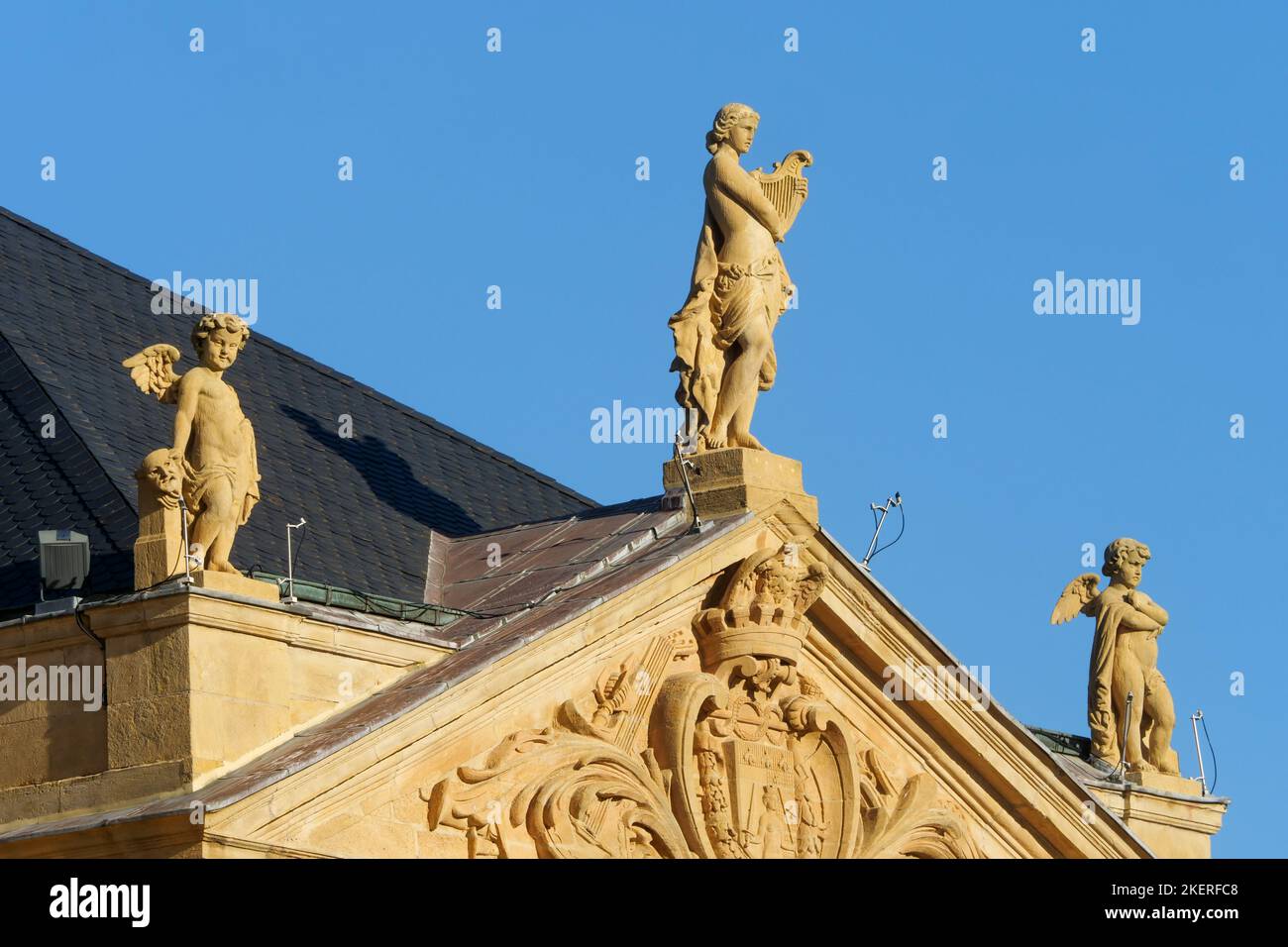 Opera Theater, Metz, Moselle, Lorraine, Grand Est region, France Stock ...