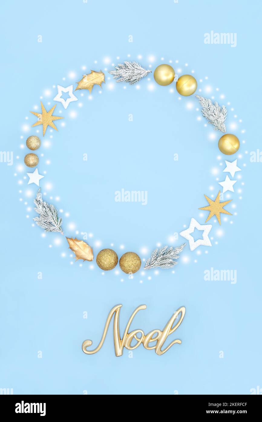 Noel symbol hi-res stock photography and images - Alamy