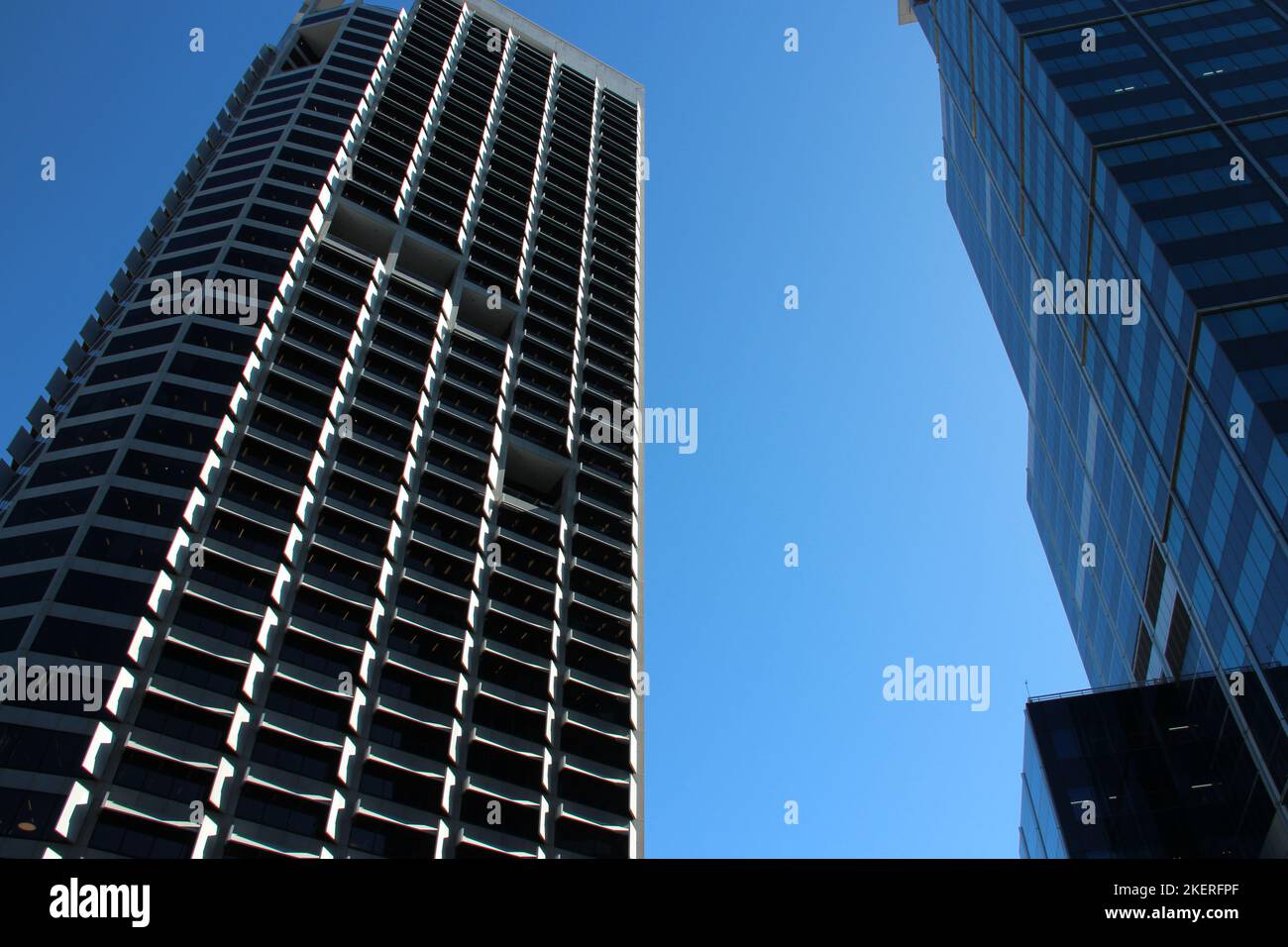 modern buildings in perth in australia Stock Photo - Alamy
