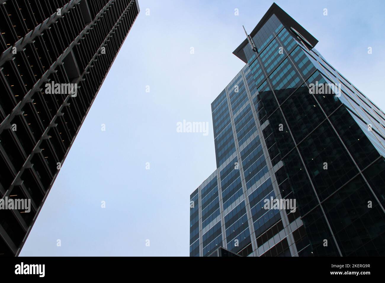 modern buildings in perth in australia Stock Photo - Alamy
