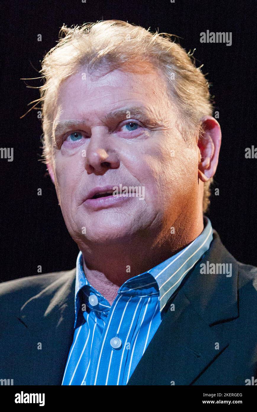 John Farnham holds a press conference at the Lyric Theatre in Star ...