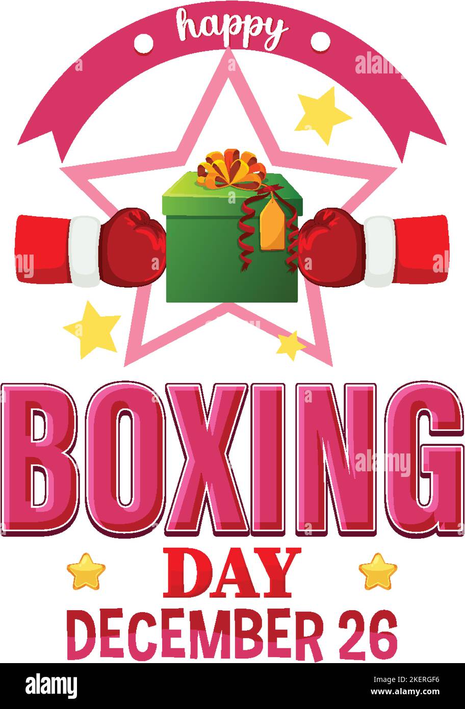 Boxing Day Banner Design illustration Stock Vector Image & Art - Alamy