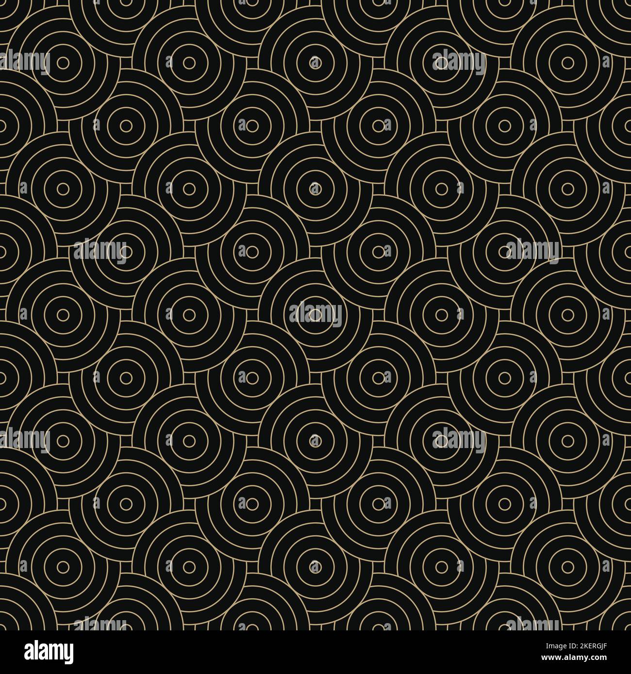 Geometric pattern vector background with circles shapes. Perfect for ...
