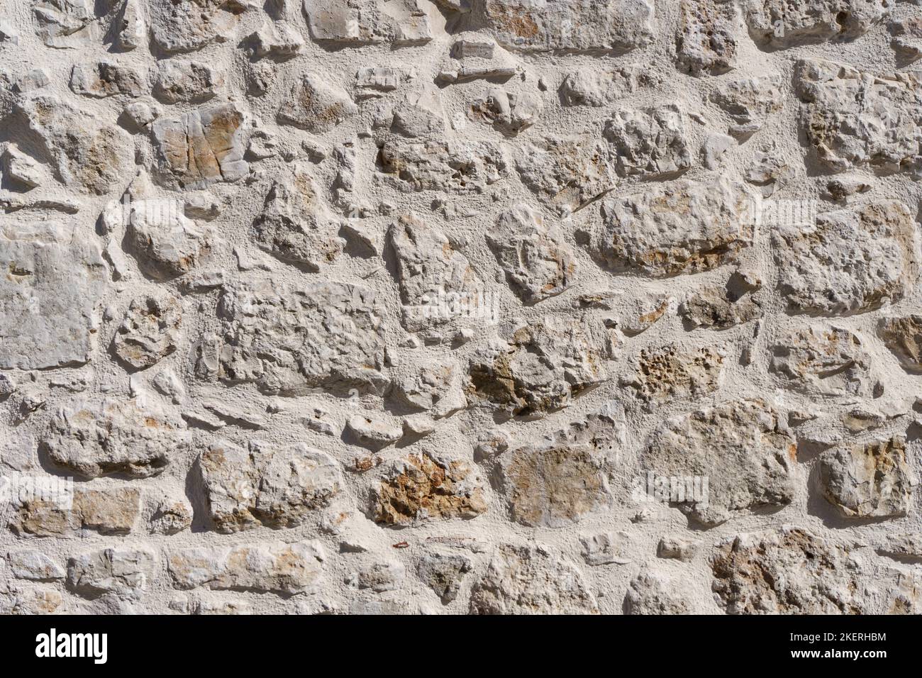 Ancient stone wall background. Old texture stonework material of ...