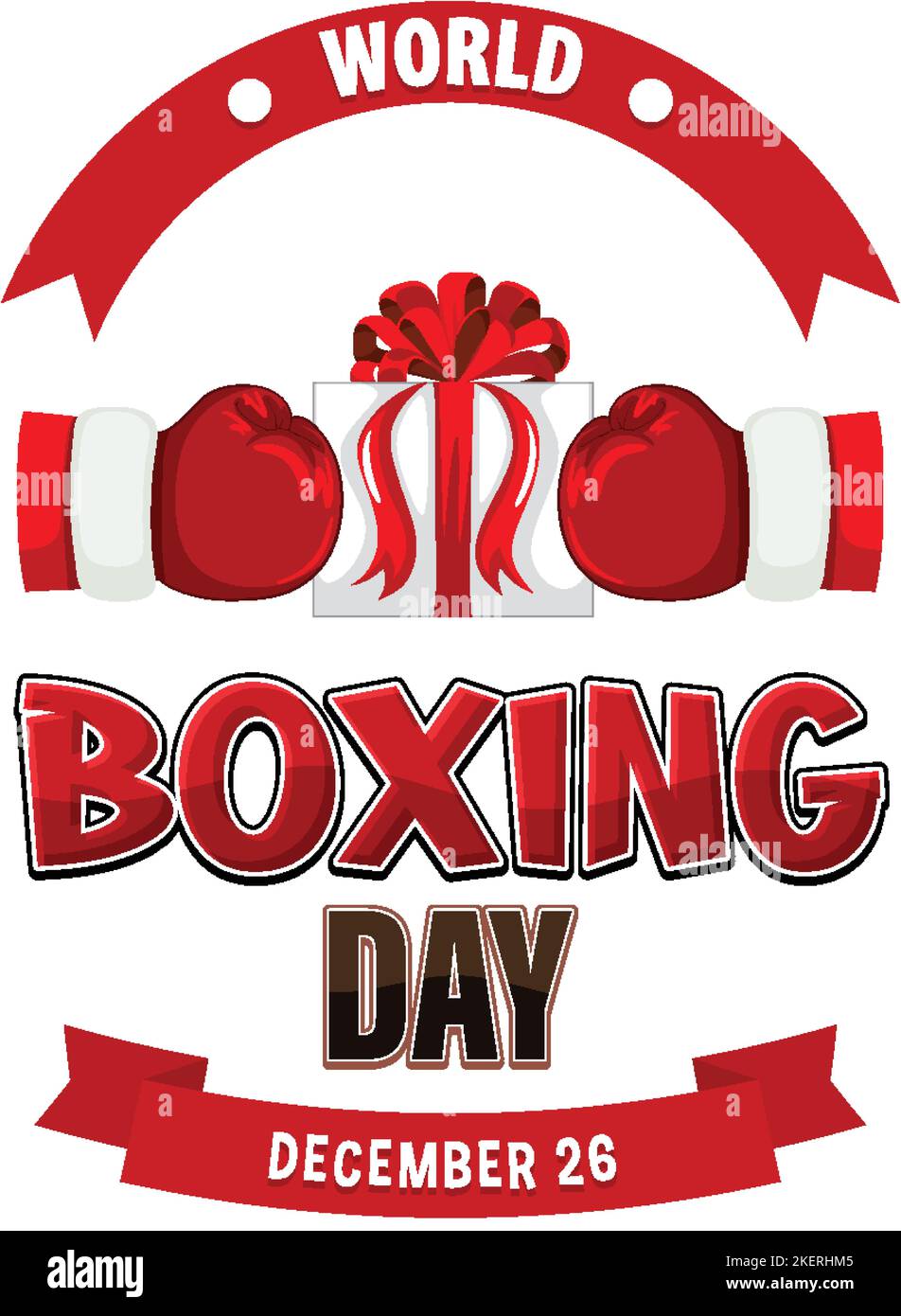 Boxing Day Banner Design illustration Stock Vector Image & Art - Alamy