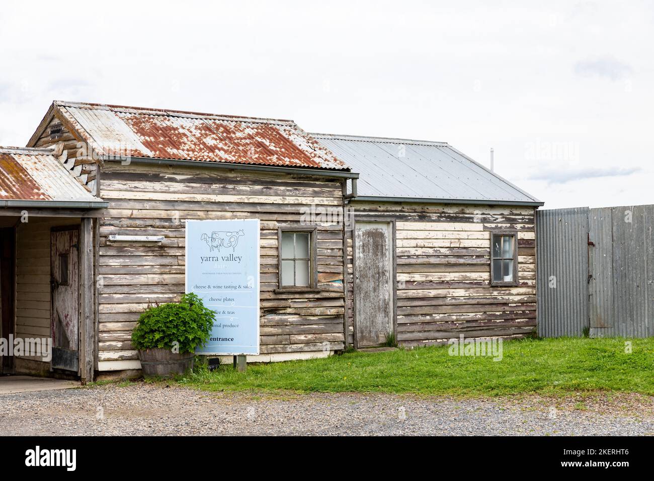 Yarra valley dairy in Yering the Yarra Valley Victoria Australia ...