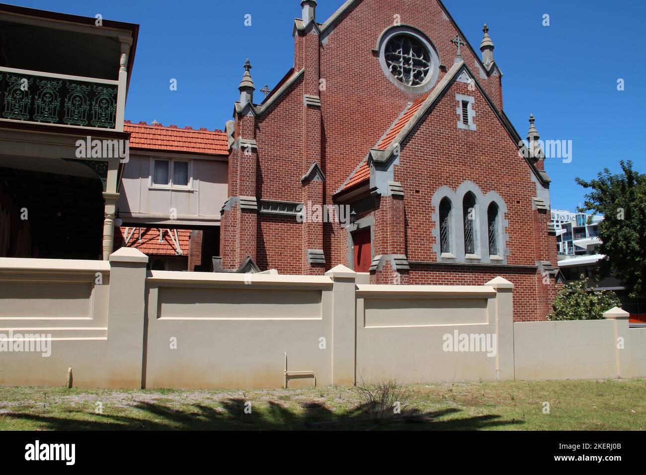 immaculate conception chapel in perth in australia Stock Photo - Alamy
