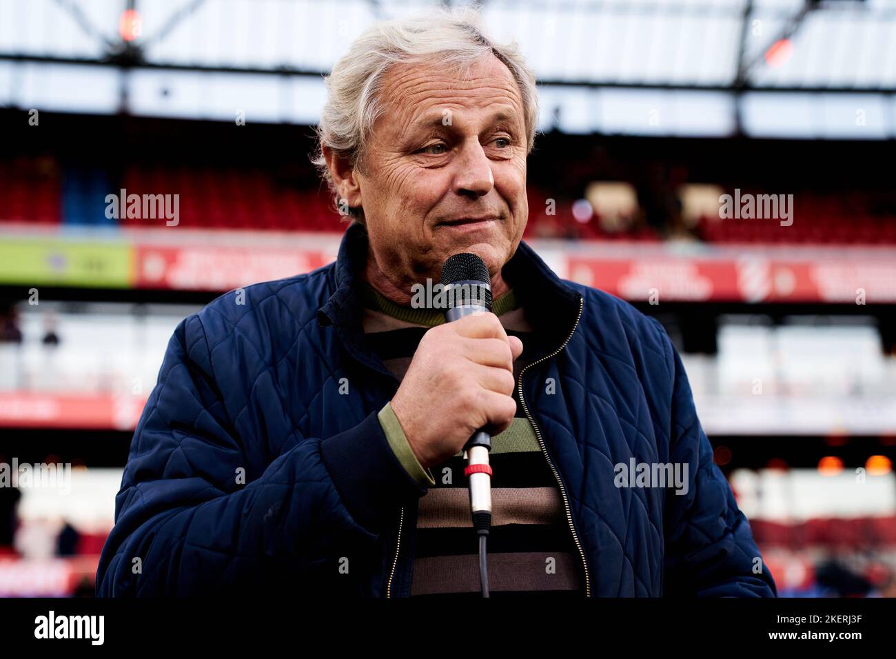 Rotterdam - Peter Houtman during the match between Feyenoord v ... Rotterdam - Peter Houtman during the match between Feyenoord v ...