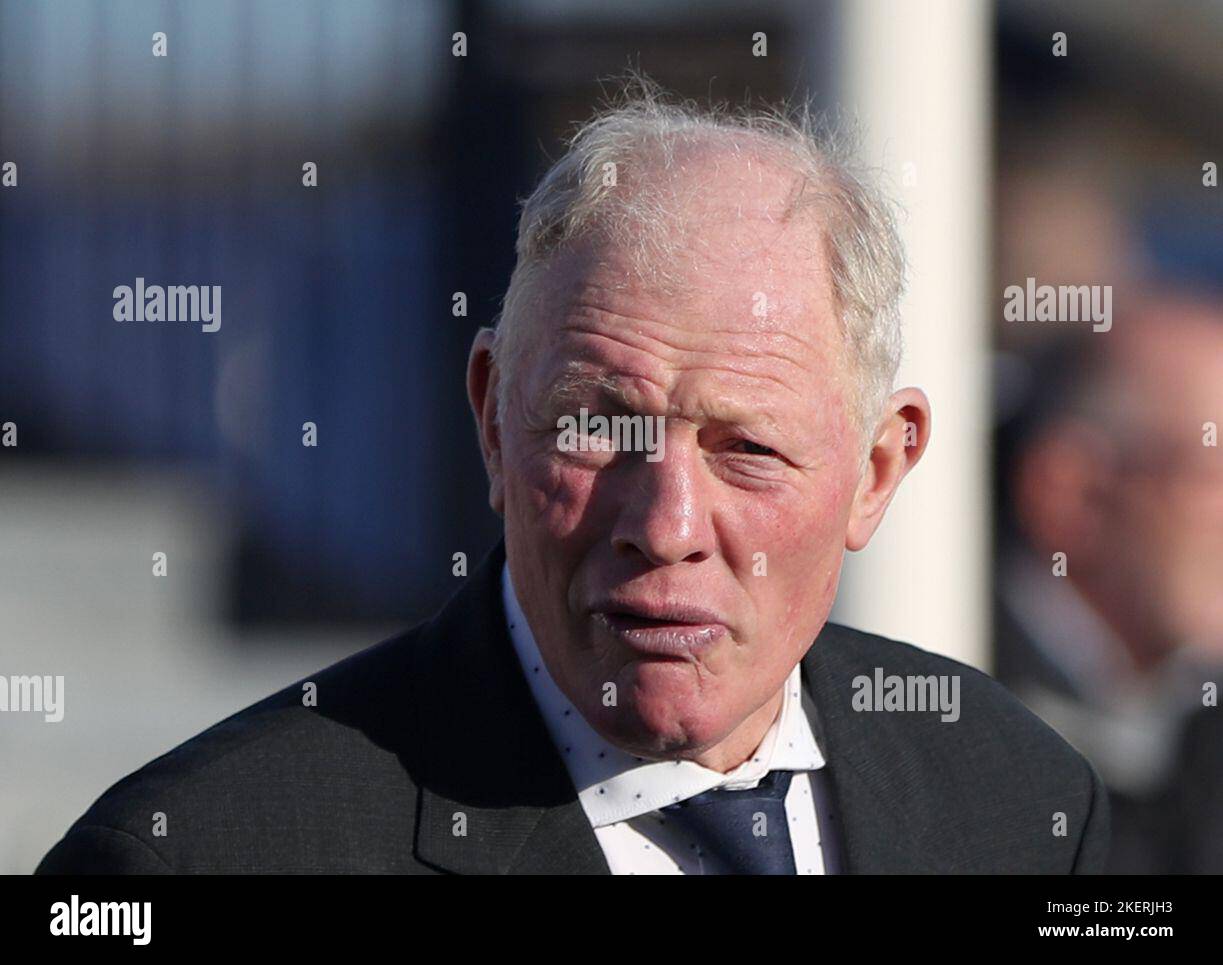 File photo dated 30-11-2018 of Trainer Gary Moore, whose horse ...