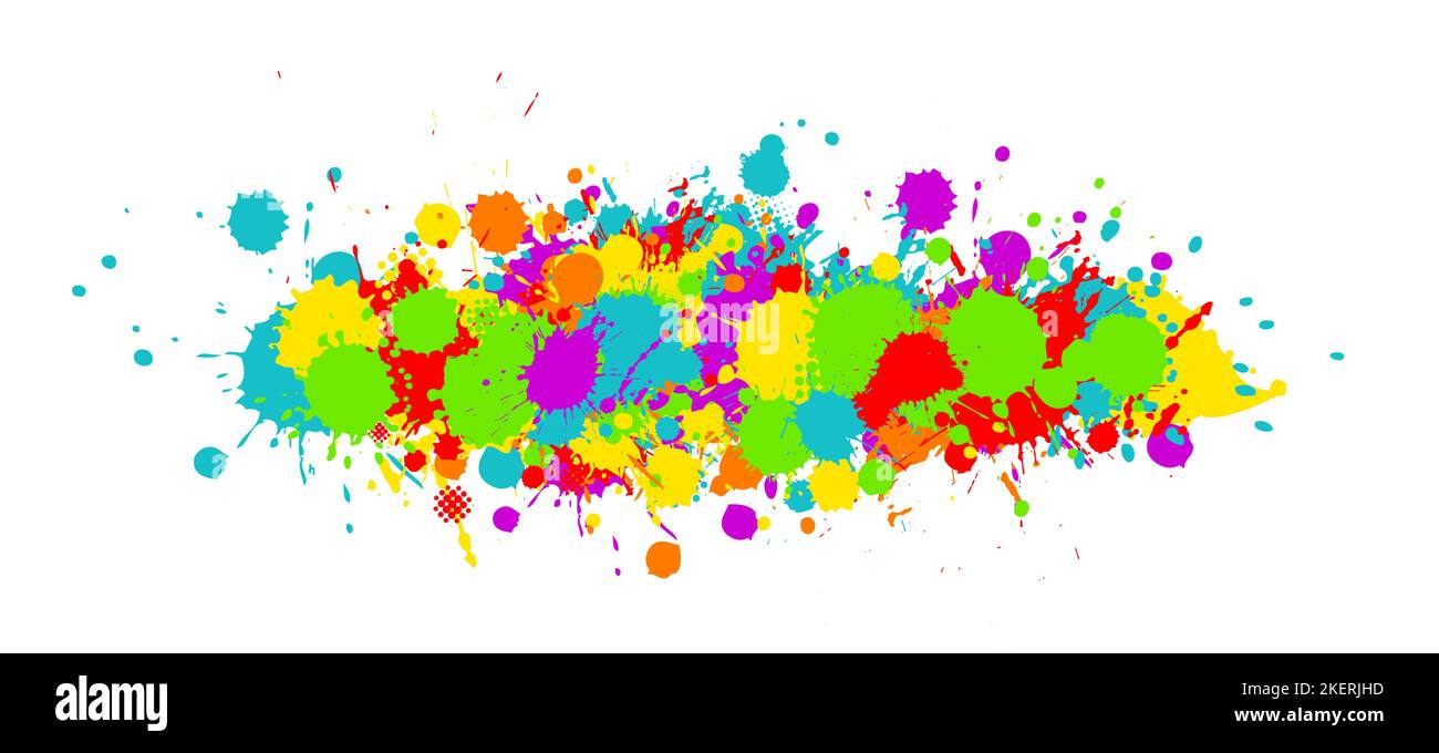 Colored blot object. Vector illustration Stock Vector Image & Art - Alamy