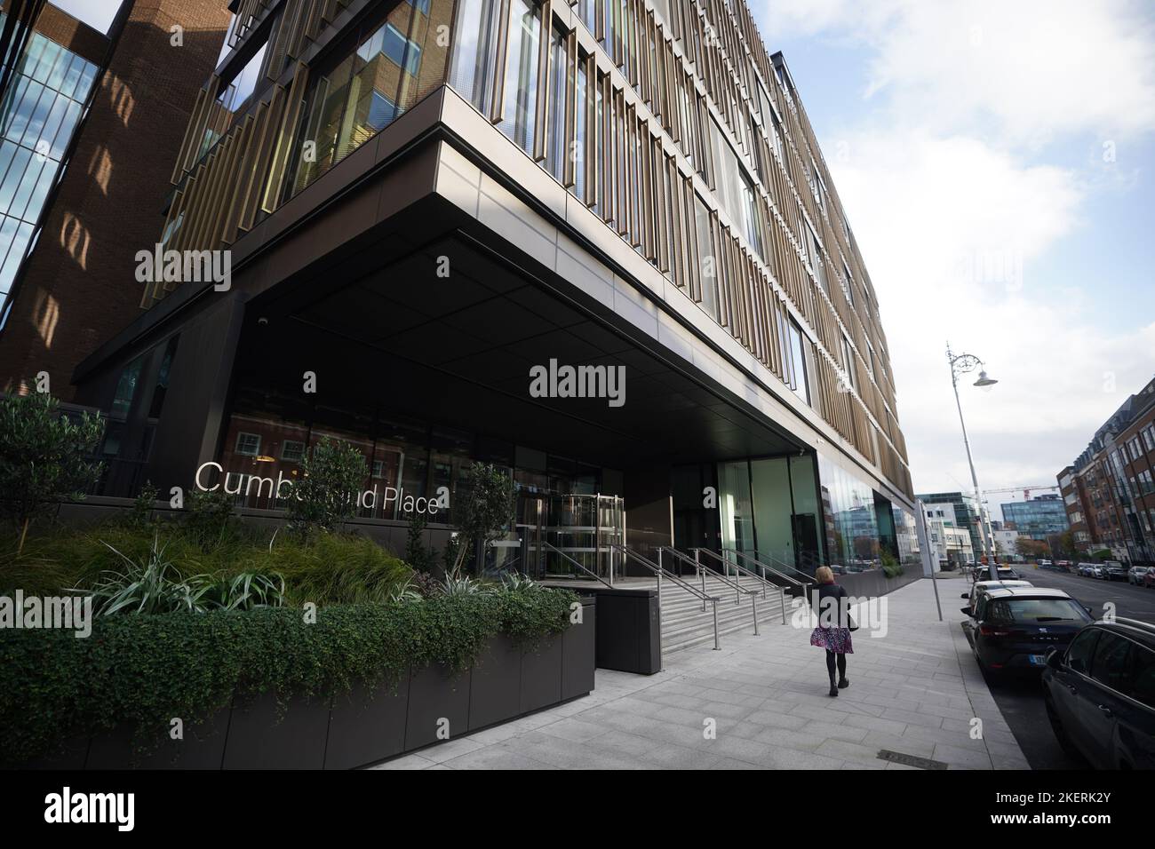 European headquarters of Twitter in Dublin. Picture date: Monday ...