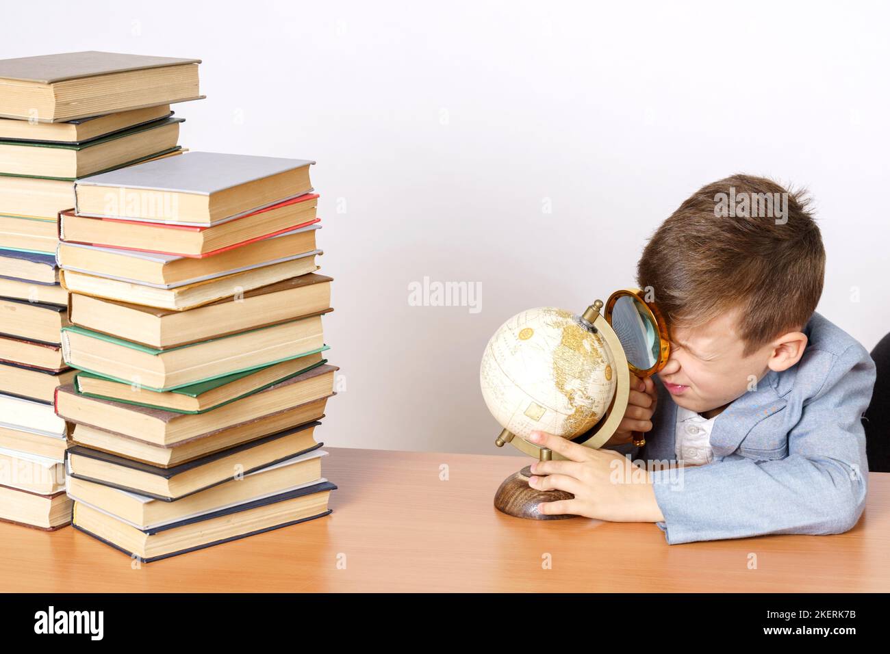 Elementary reading map hi-res stock photography and images - Alamy