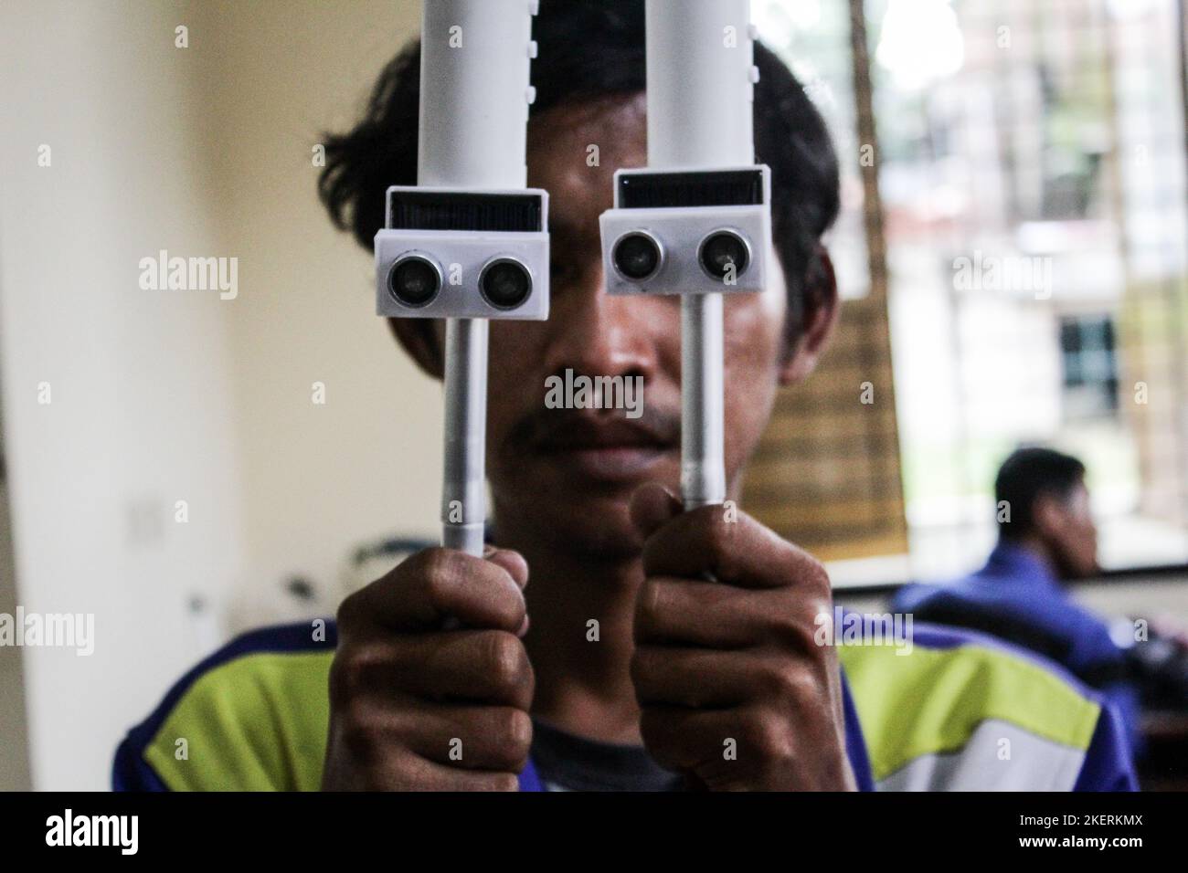 Bandung, West Java, Indonesia. 14th Nov, 2022. People with disabilities ...