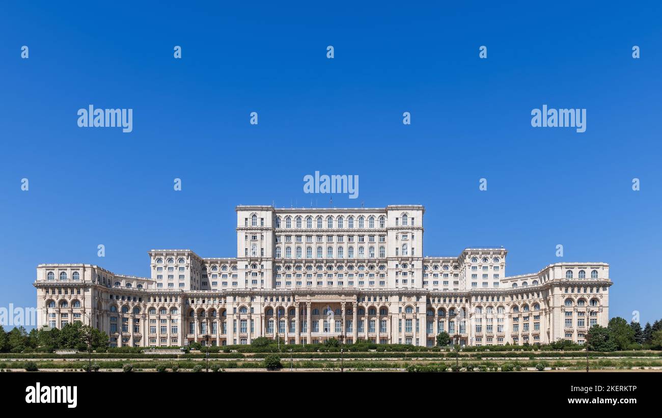 Romanian Parliment building was designed by team of 700 architects in ...