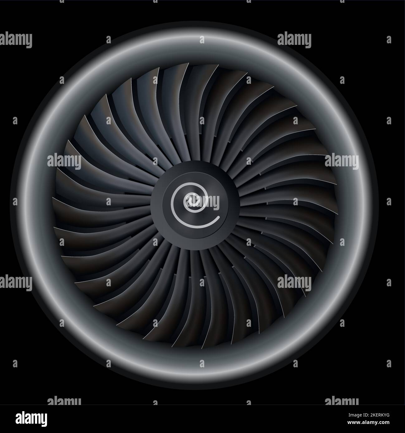 Close up on engineering Stock Vector Images - Alamy