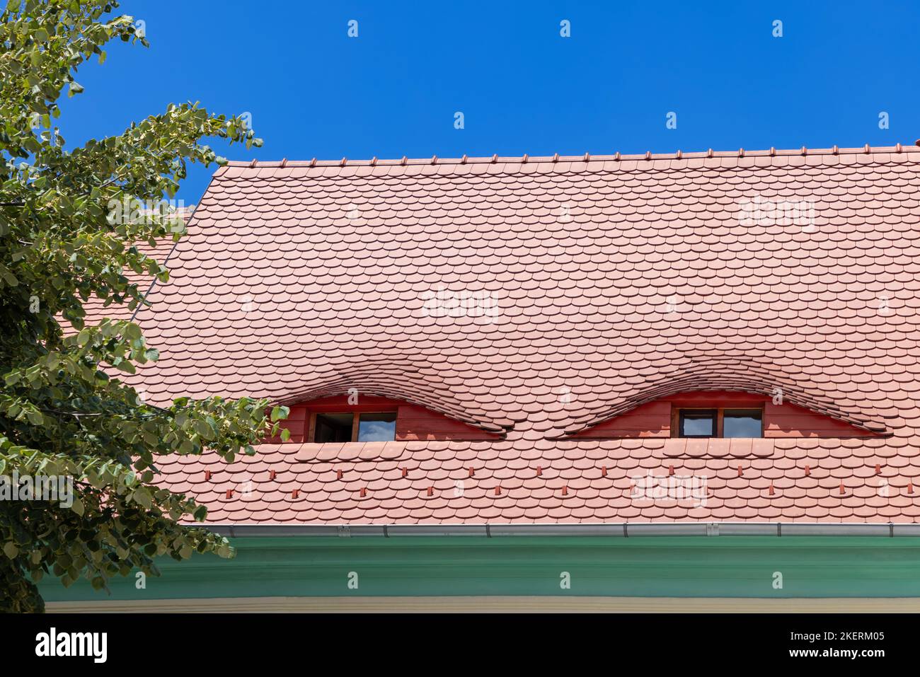 Eyes of Sibiu (Ochii Sibiului) originate from 15th century, most of ...