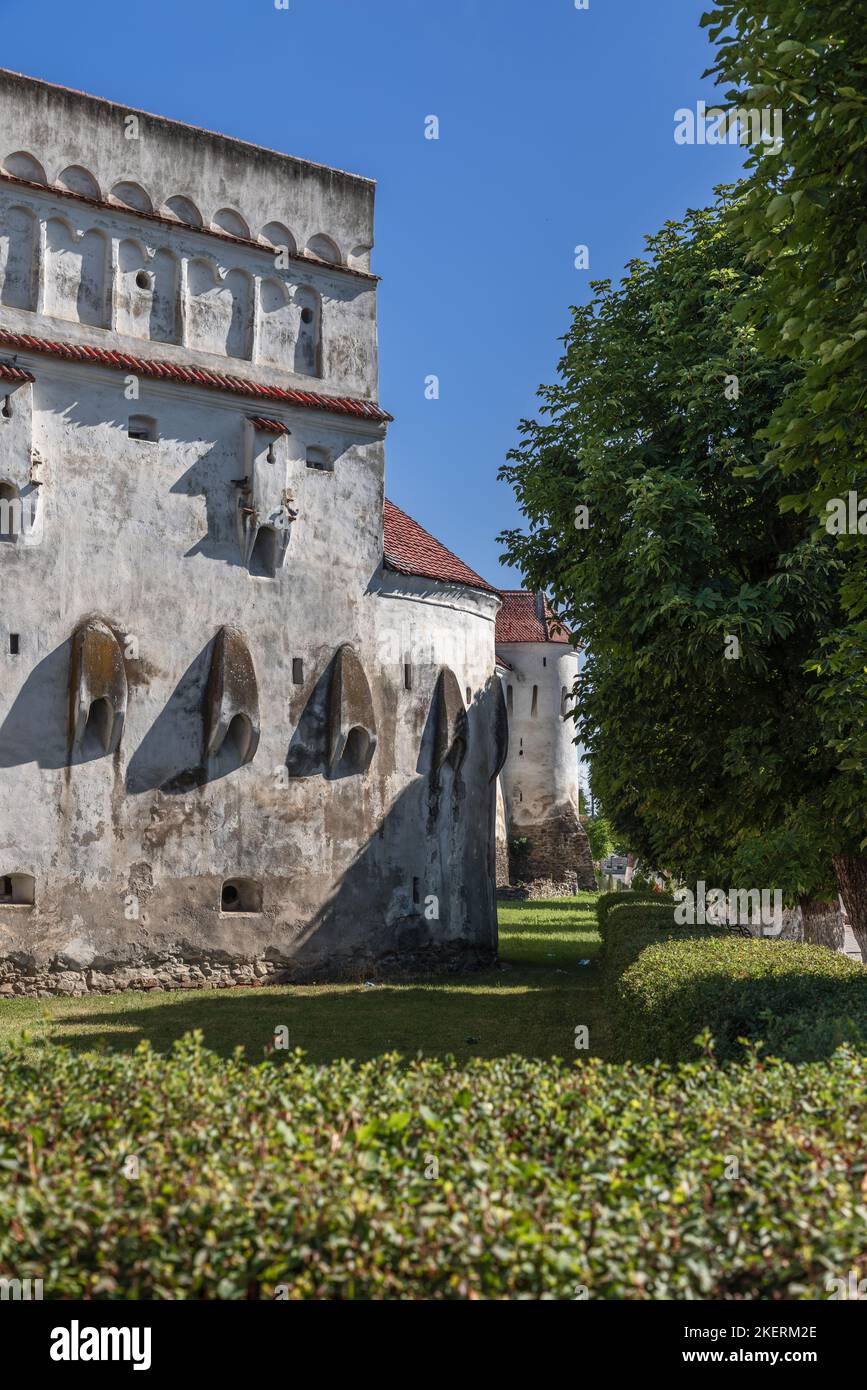 Prejmer Fortified Church (Biserica fortificata) itself was never ...
