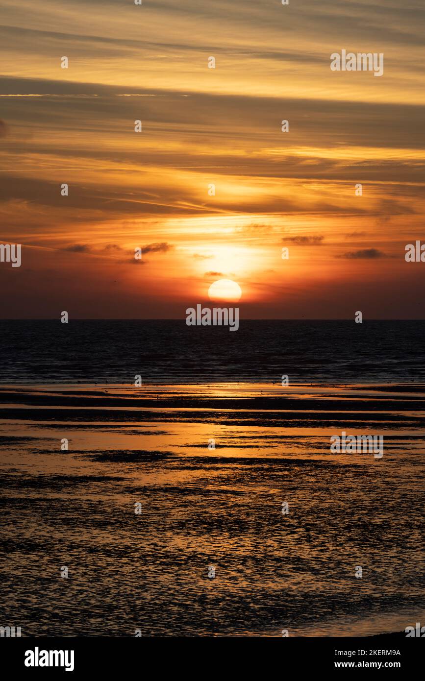 Early morning at Dungeness, the location where illegal immigrants are ...