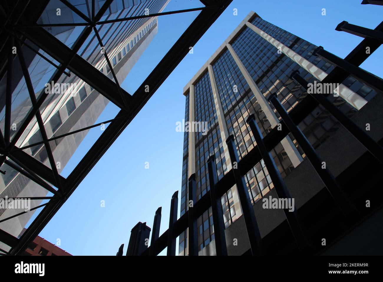 modern glass buildings in perth in australia Stock Photo - Alamy