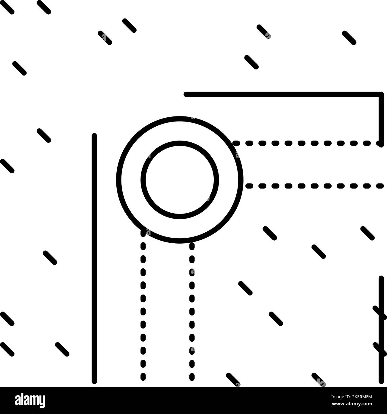 Rivet line Stock Vector Images - Alamy