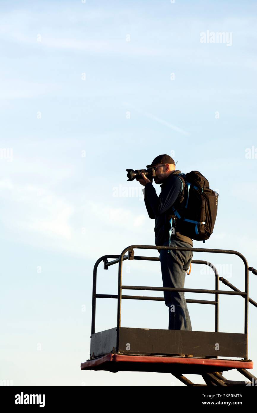 Raised platform hi-res stock photography and images - Alamy