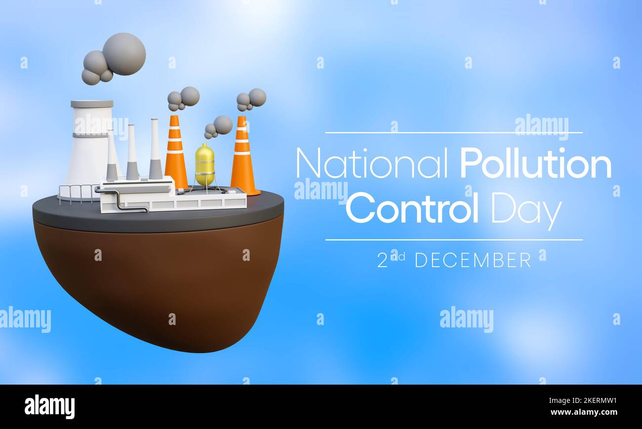 National Pollution control day is observed every year on December 2 ...