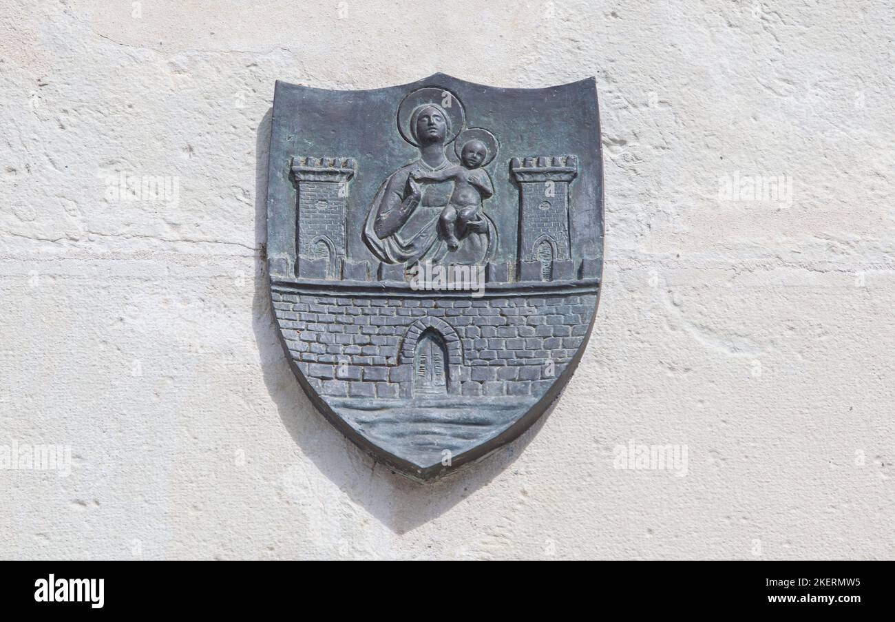 Medellin coat of arms hi-res stock photography and images - Alamy