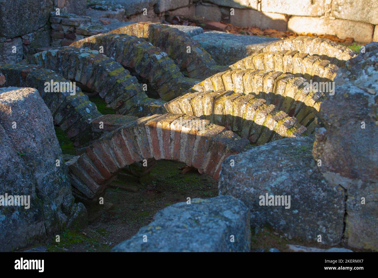 Amphitheatre house merida hi-res stock photography and images - Alamy