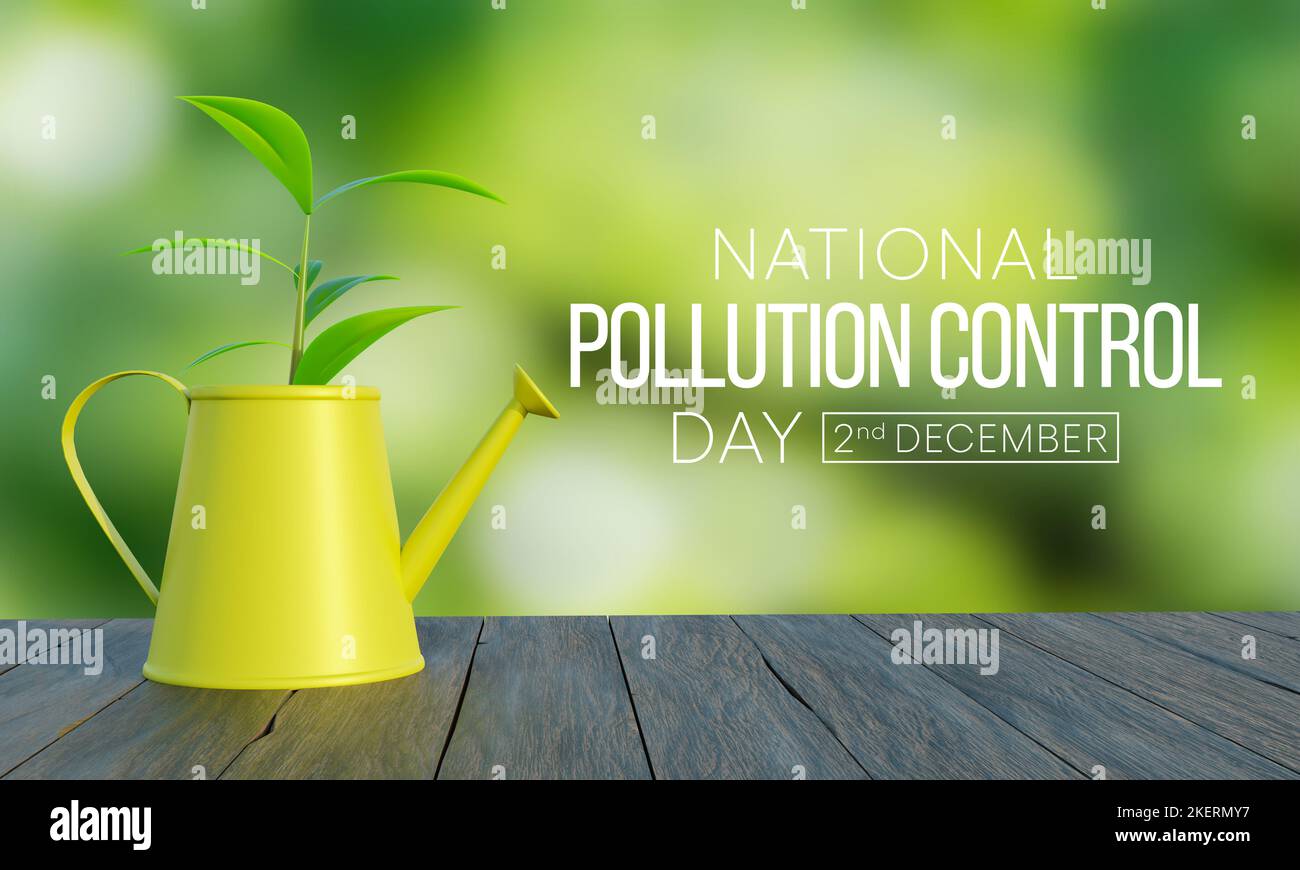National Pollution control day is observed every year on December 2 ...