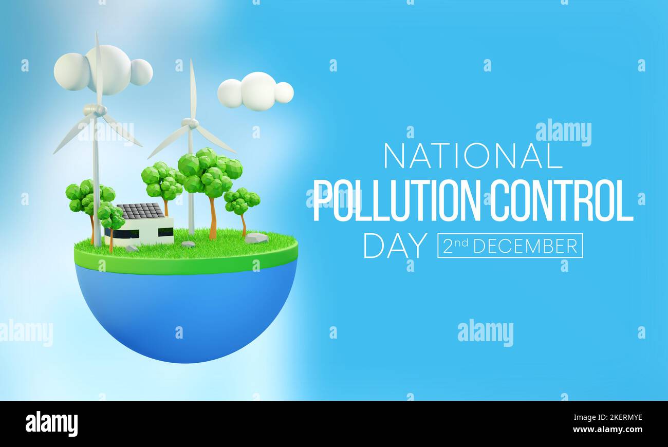 National Pollution control day is observed every year on December 2 ...
