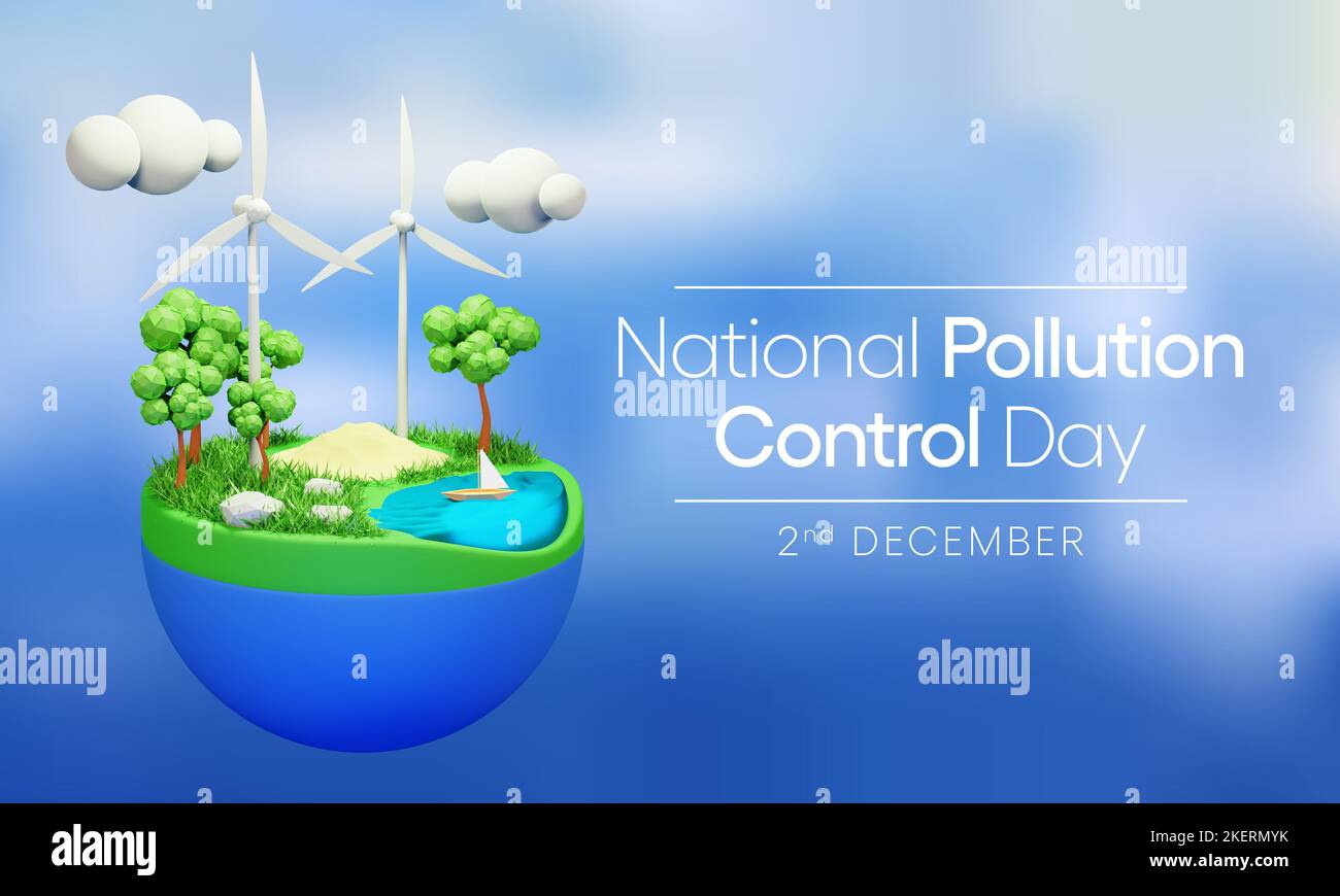National Pollution control day is observed every year on December 2 ...