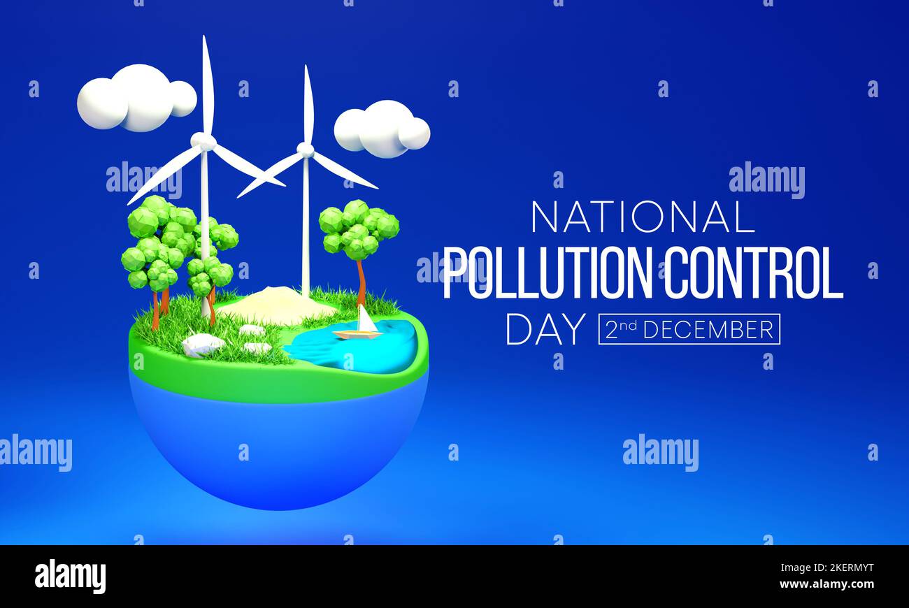 National Pollution control day is observed every year on December 2 ...
