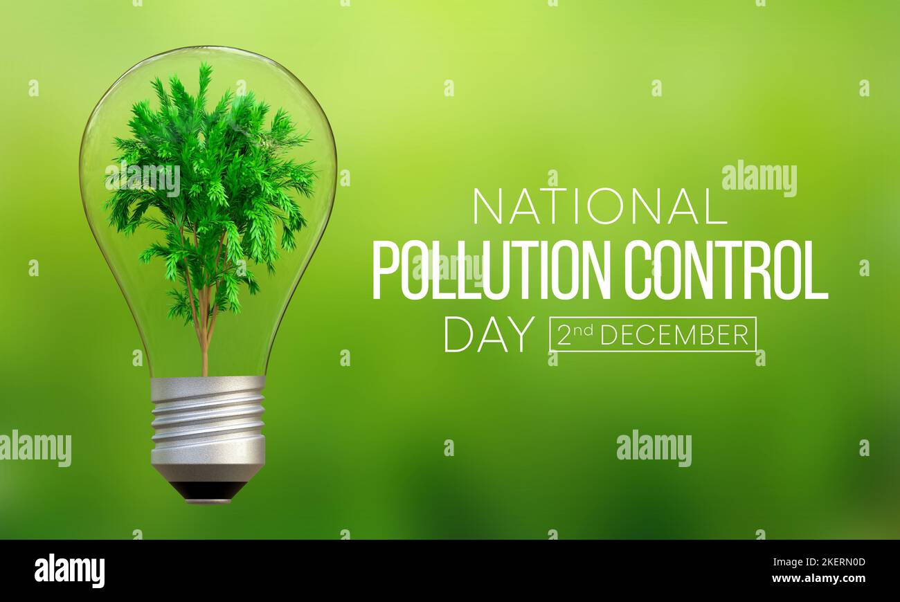 National Pollution control day is observed every year on December 2 ...