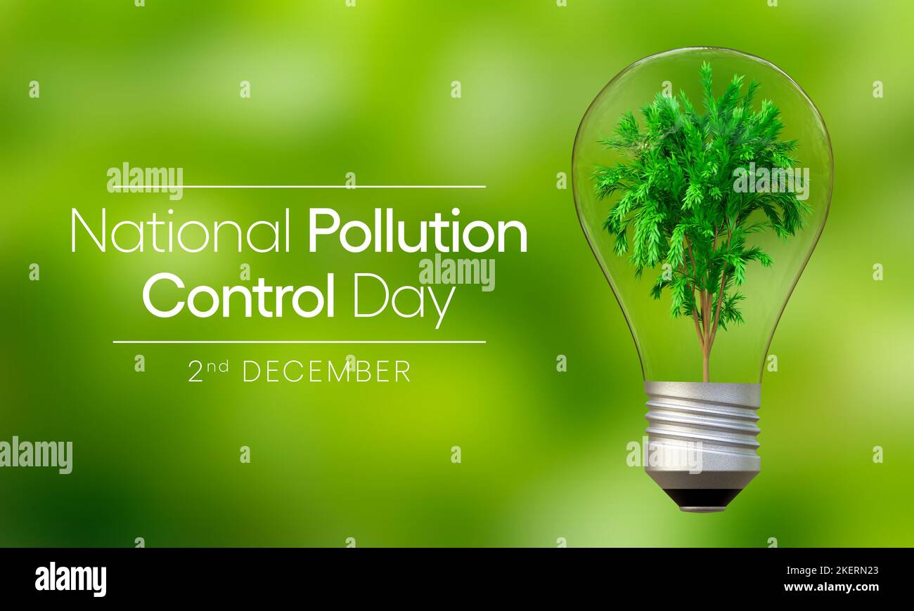 National Pollution control day is observed every year on December 2 ...