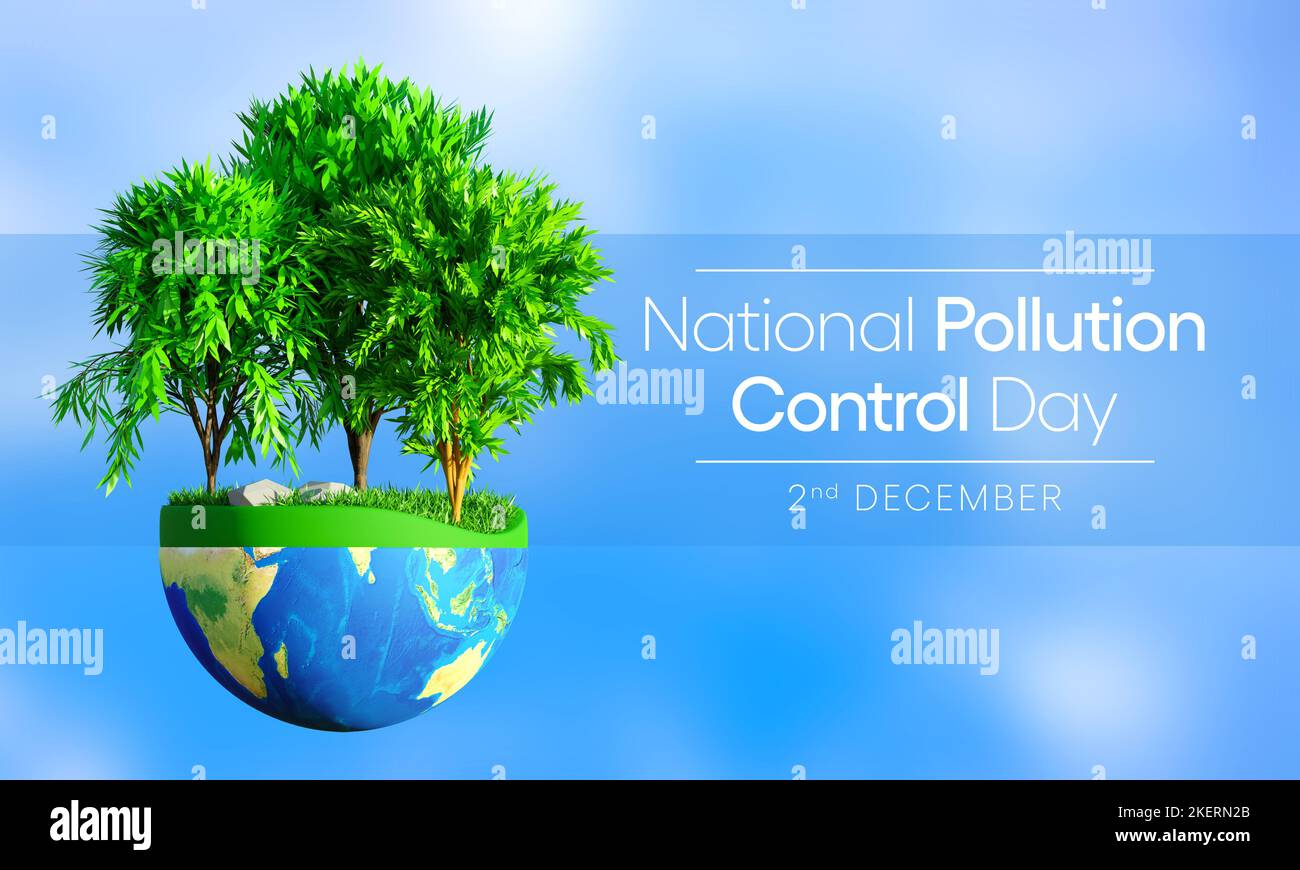 National Pollution control day is observed every year on December 2 ...