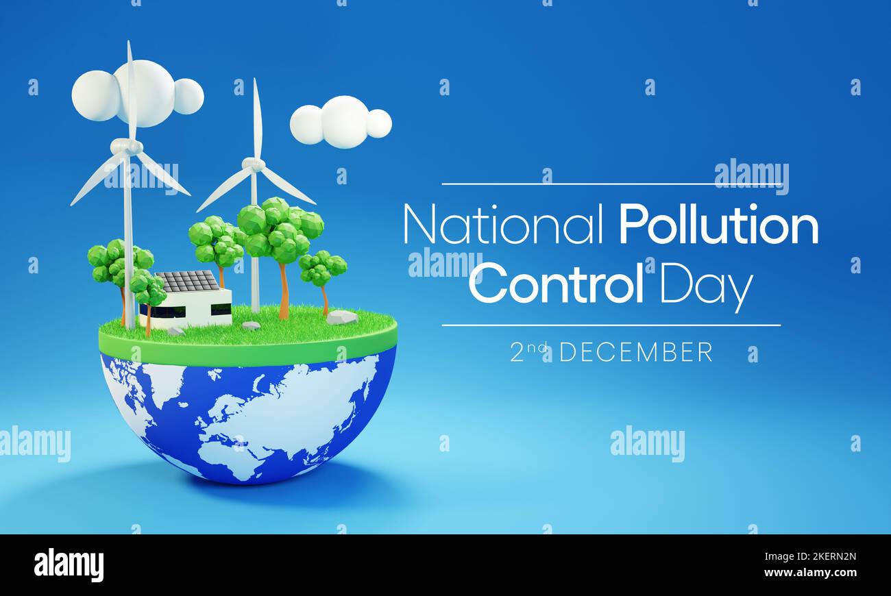 National Pollution control day is observed every year on December 2 ...