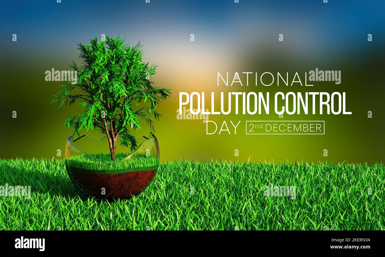 National Pollution control day is observed every year on December 2 ...