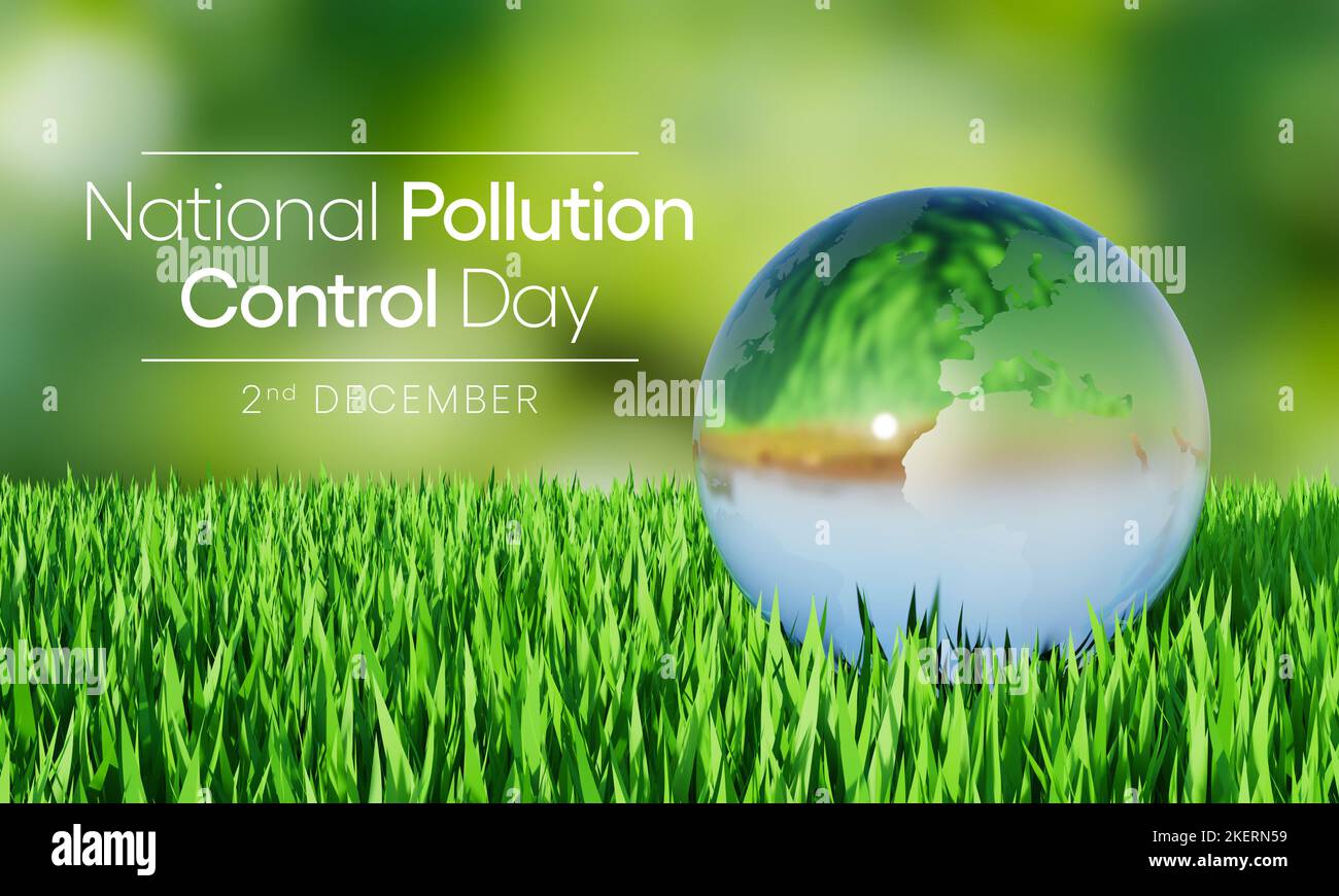 National Pollution control day is observed every year on December 2 ...