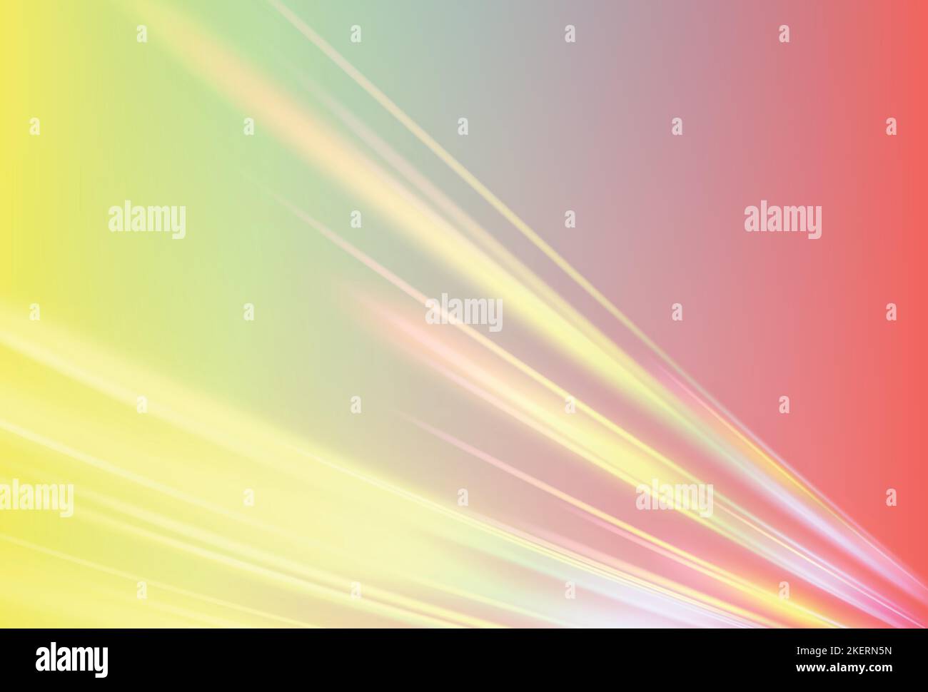 Refraction in prism Stock Vector Images - Alamy