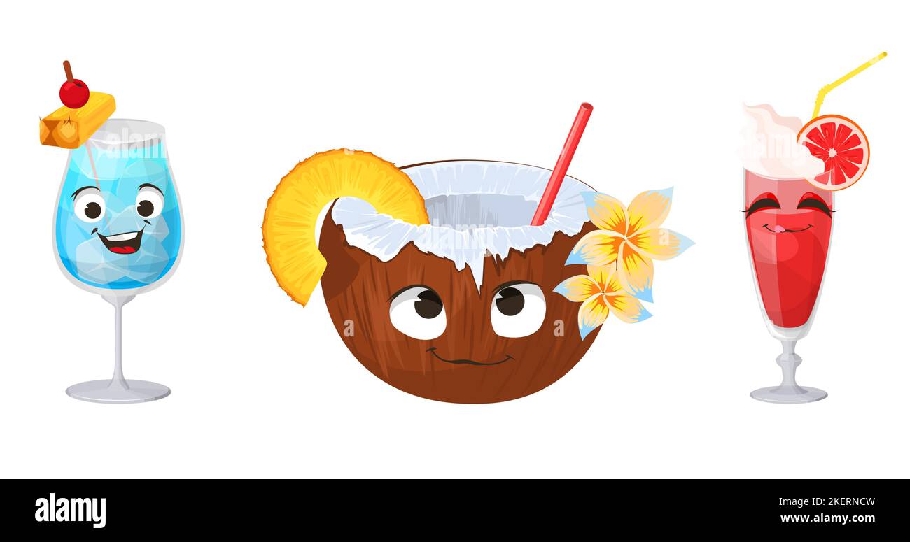 Grapefruit smiley Stock Vector Images - Alamy