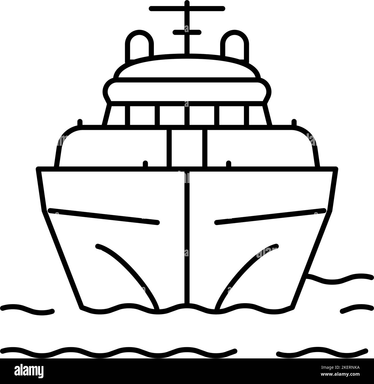 Maritime line train Stock Vector Images - Alamy