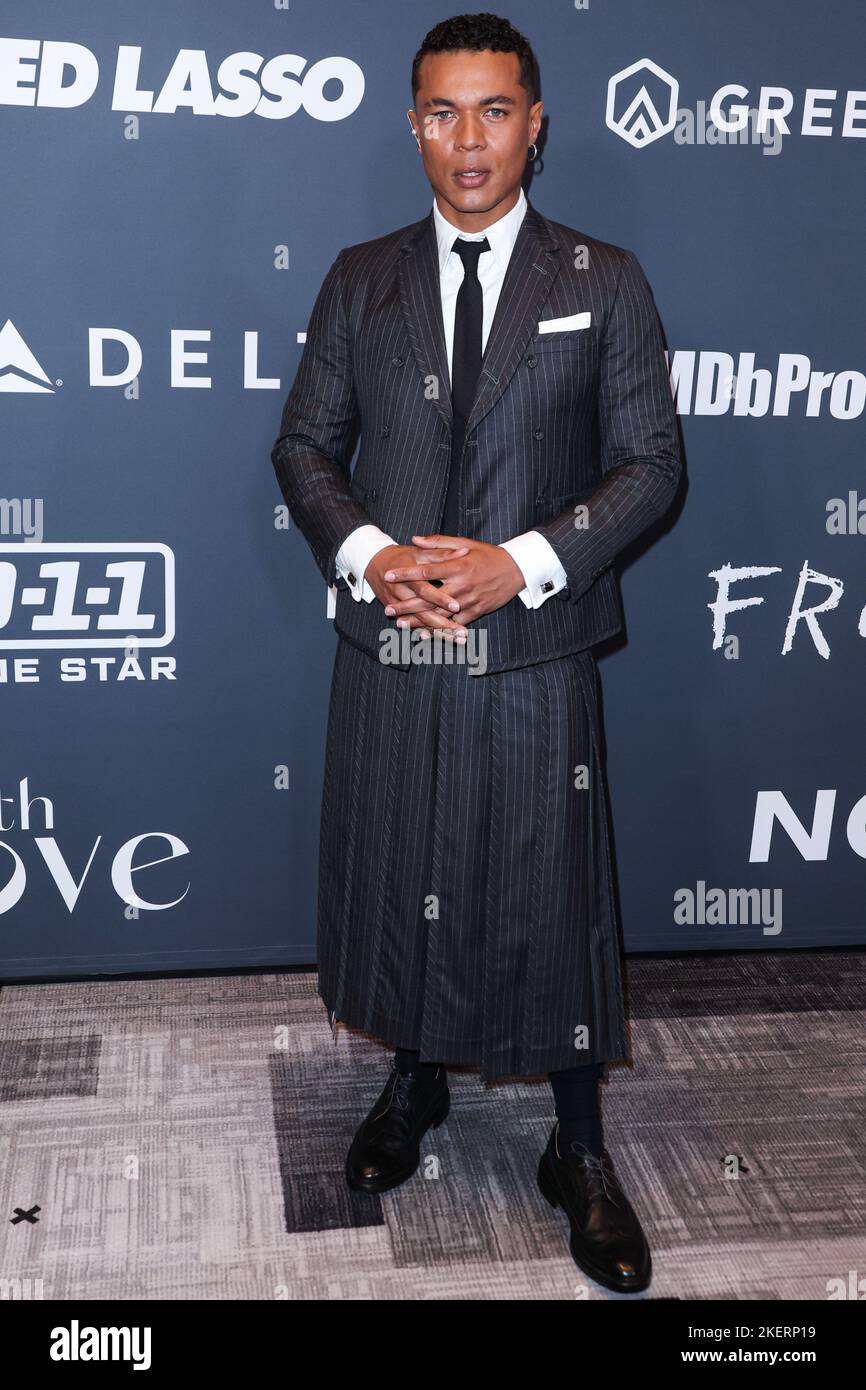 CENTURY CITY, LOS ANGELES, CALIFORNIA, USA - NOVEMBER 13: Puerto Rican ...