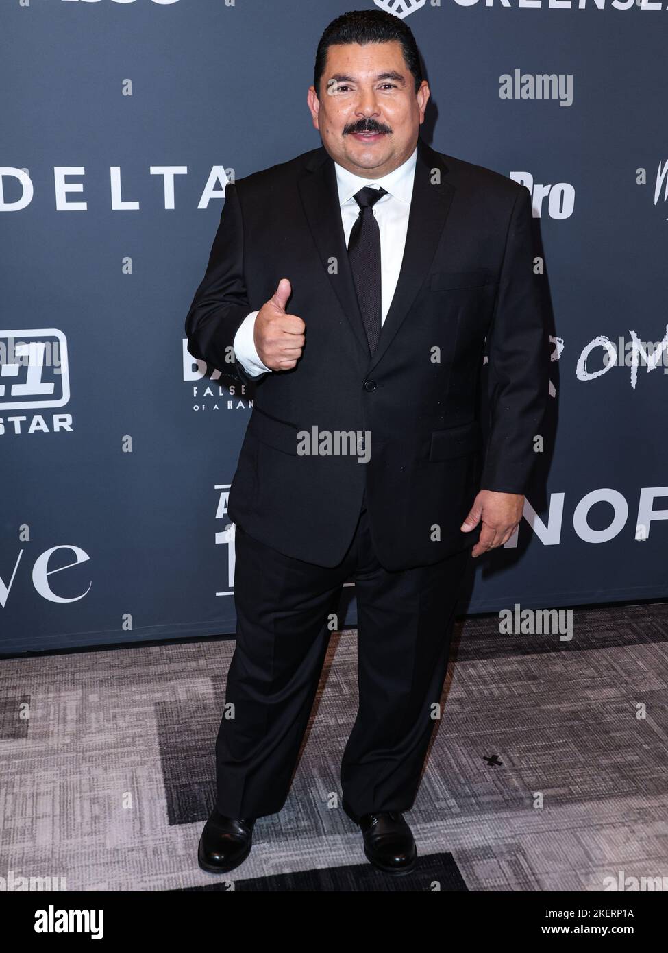 CENTURY CITY, LOS ANGELES, CALIFORNIA, USA - NOVEMBER 13: Mexican actor ...