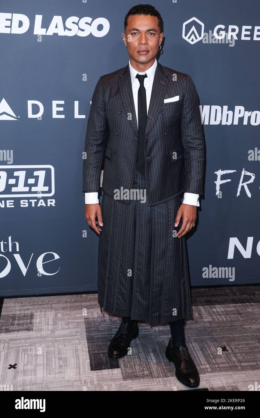 CENTURY CITY, LOS ANGELES, CALIFORNIA, USA - NOVEMBER 13: Puerto Rican ...