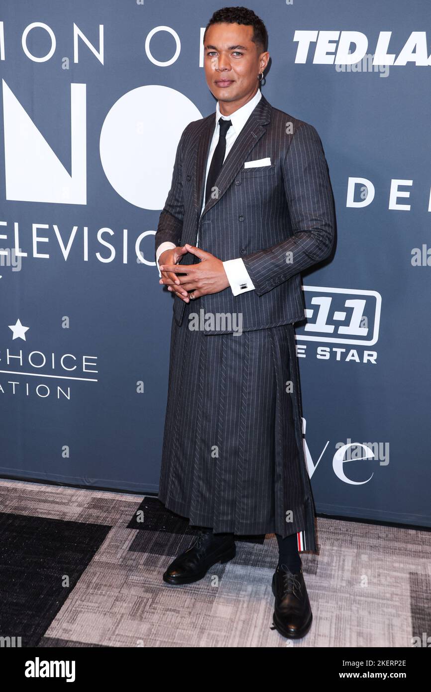 CENTURY CITY, LOS ANGELES, CALIFORNIA, USA - NOVEMBER 13: Puerto Rican ...