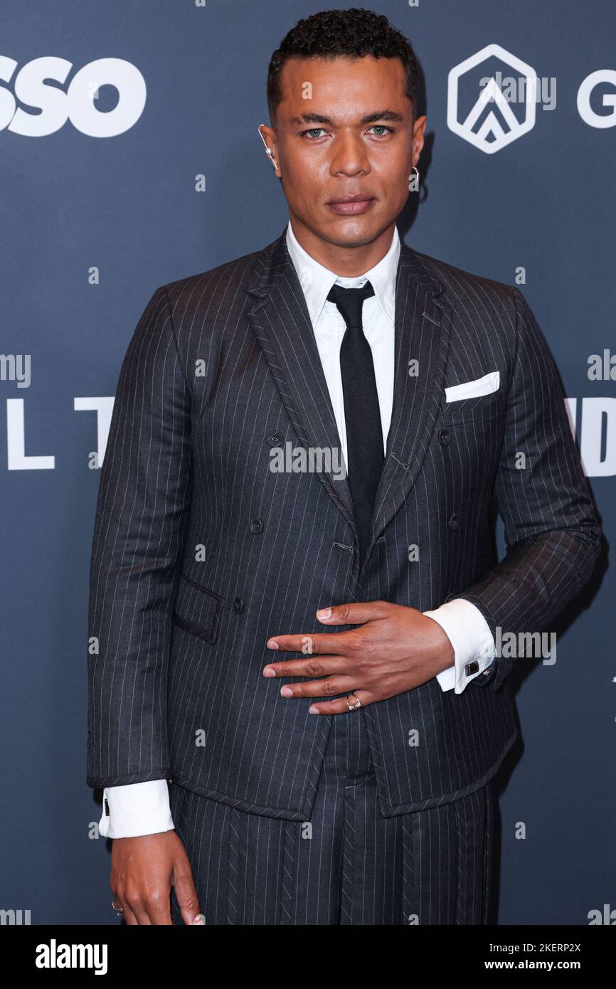 CENTURY CITY, LOS ANGELES, CALIFORNIA, USA - NOVEMBER 13: Puerto Rican ...